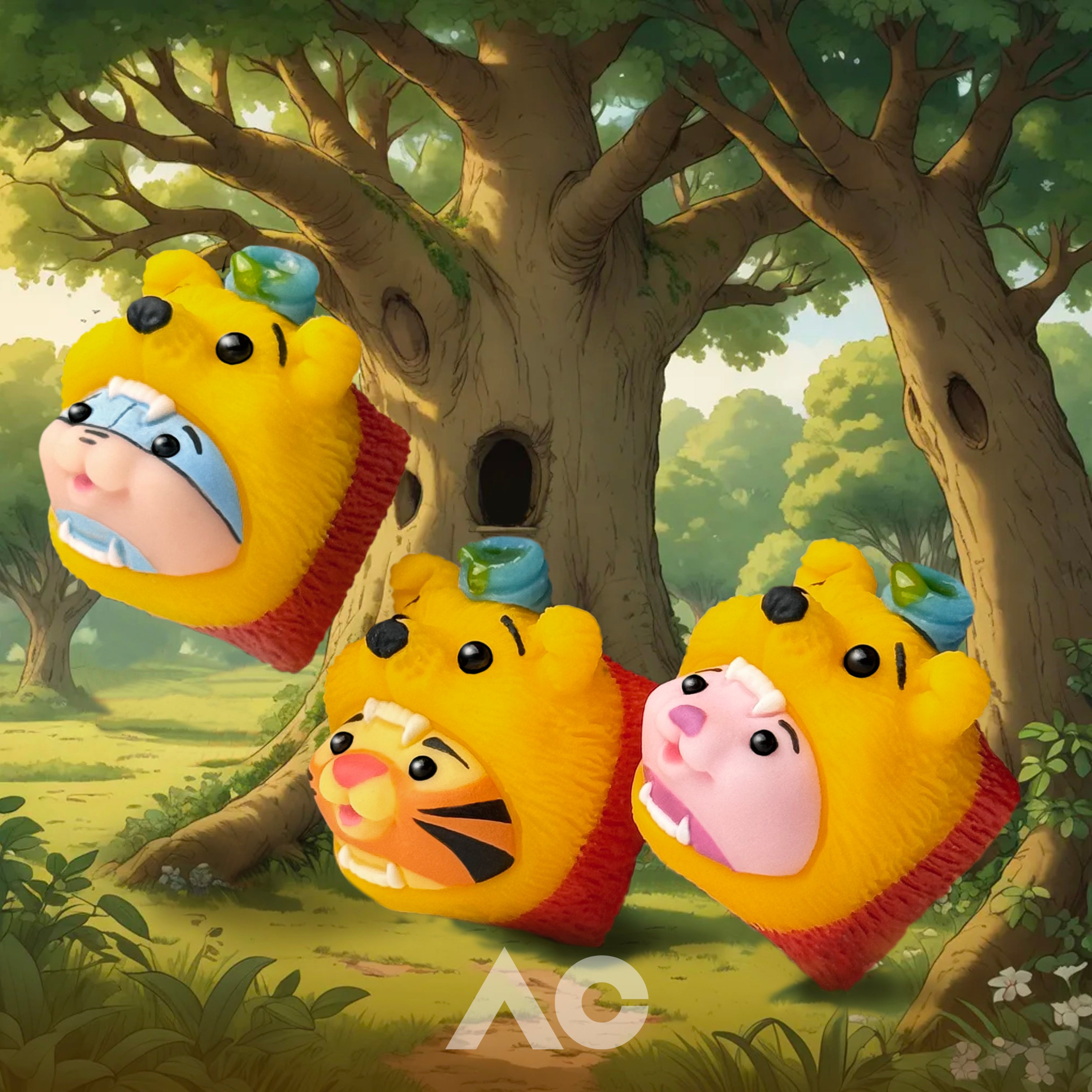 HoneyCat keycaps – ACkeycaps