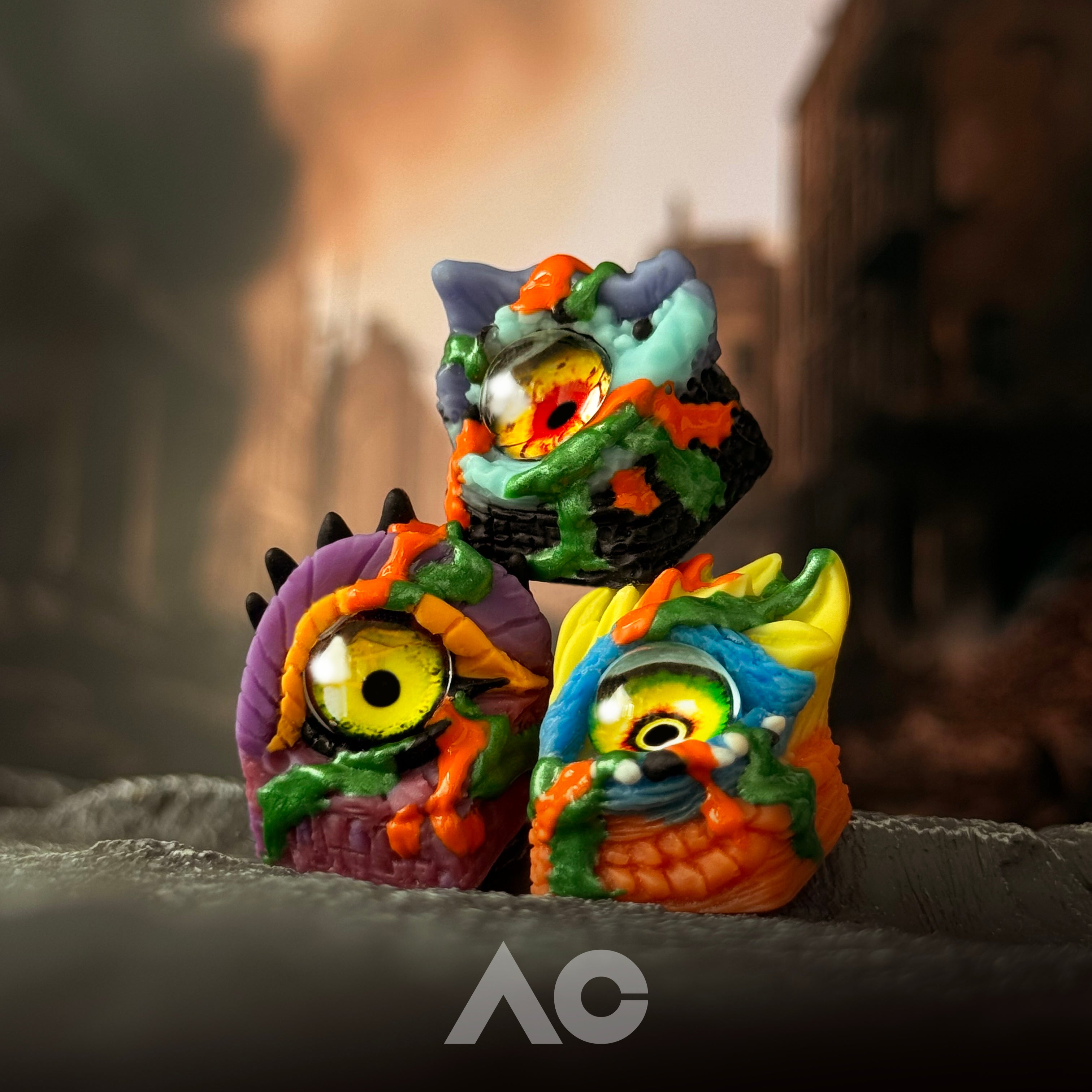 ZombieDragon keycaps – ACkeycaps