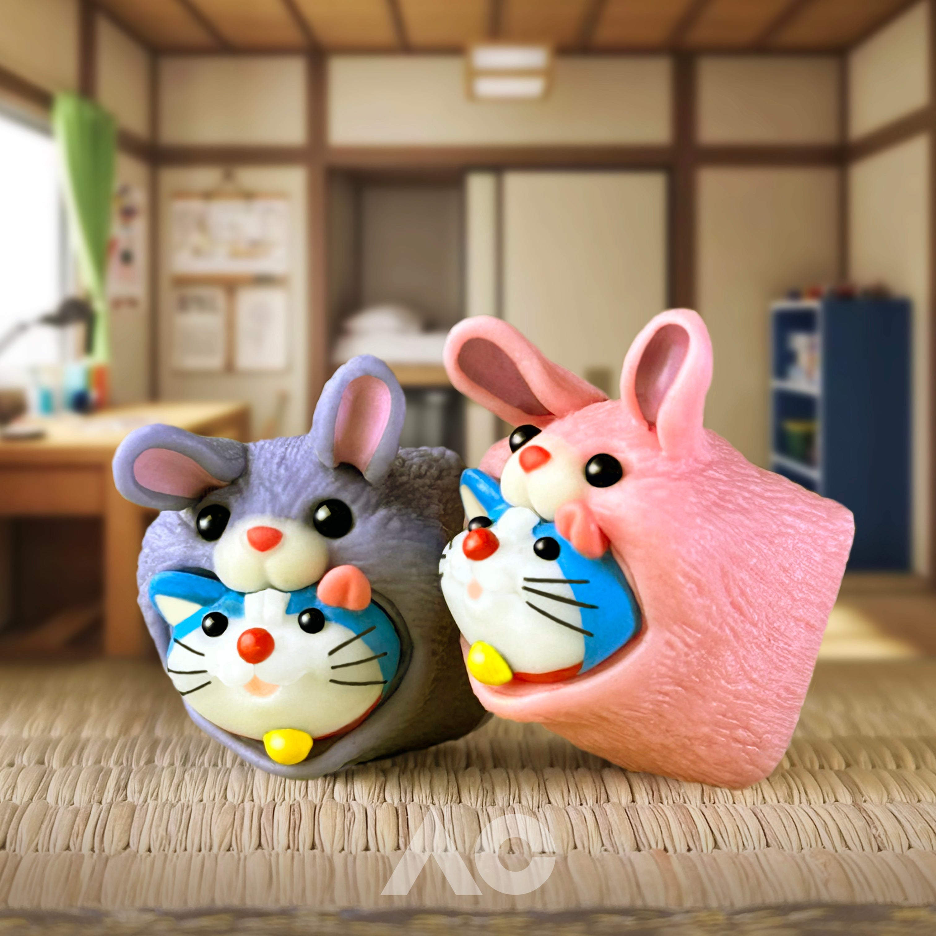 DoraCat keycaps – ACkeycaps