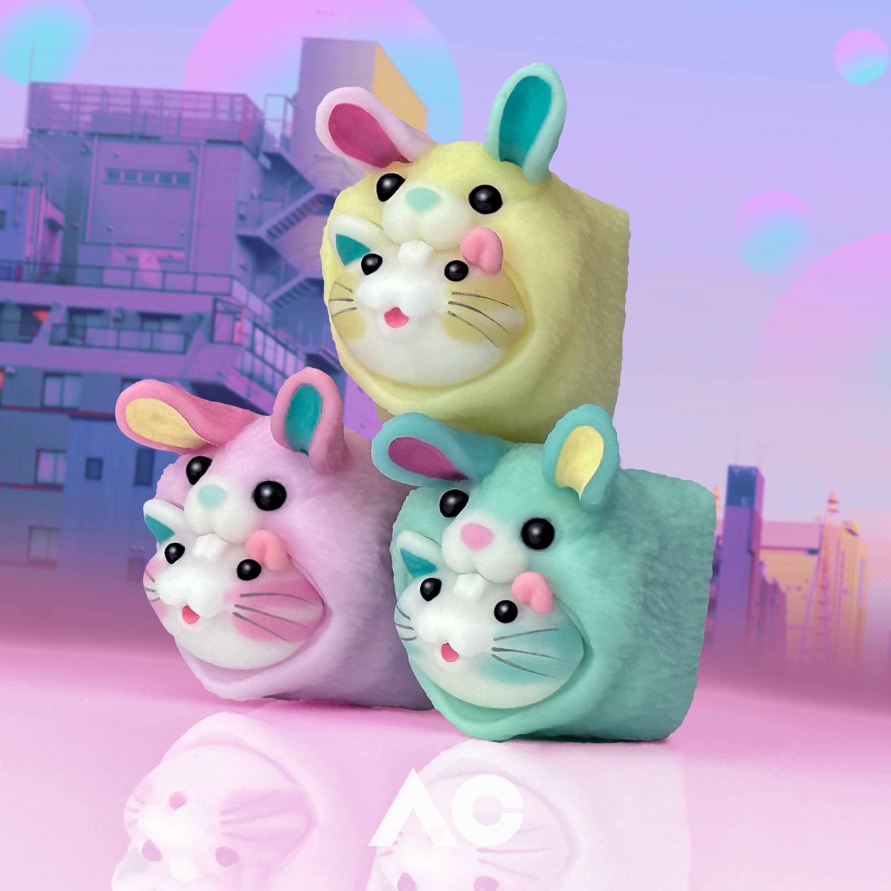 DreamCat keycaps – ACkeycaps